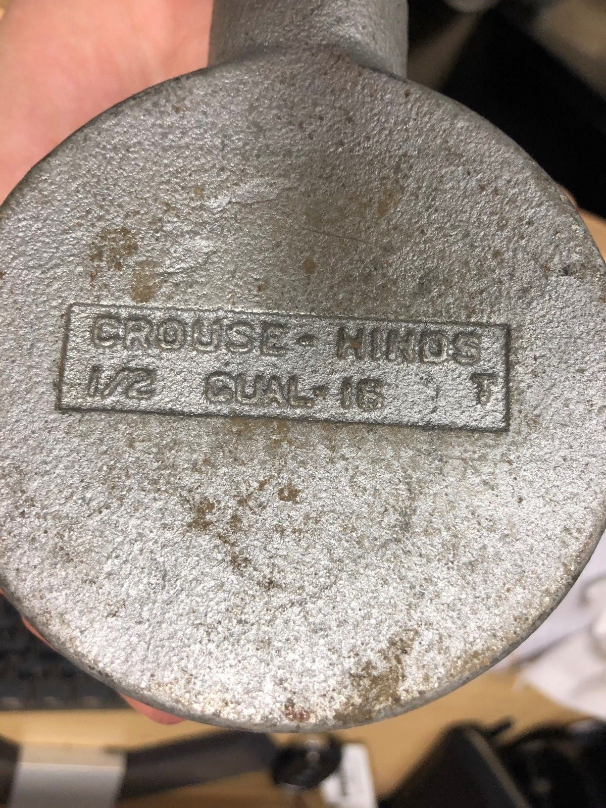 CROUSE HINDS GUAB 16 1/2" EXP PROOF ELECTRICAL OUTLET BOX | eBay