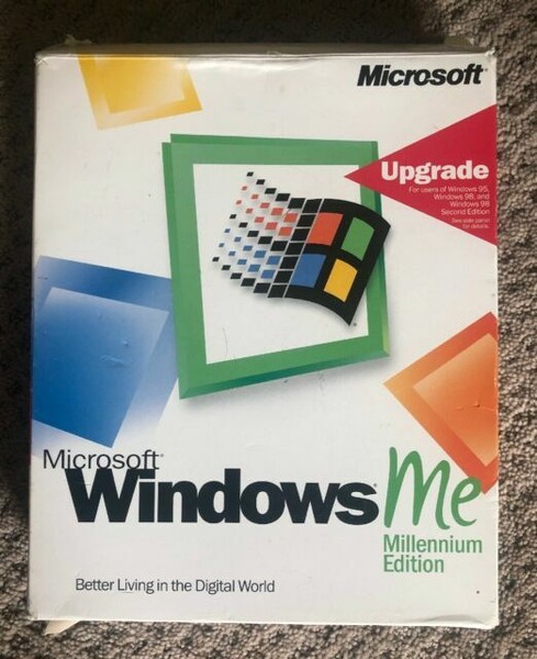 Microsoft Windows Millennium Edition - Upgrade for sale online | eBay
