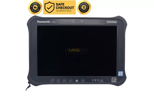 Panasonic Toughpad FZ-G1 Black Tablet MK4 i5-6300ME 8GB 256GBWith 2D ...