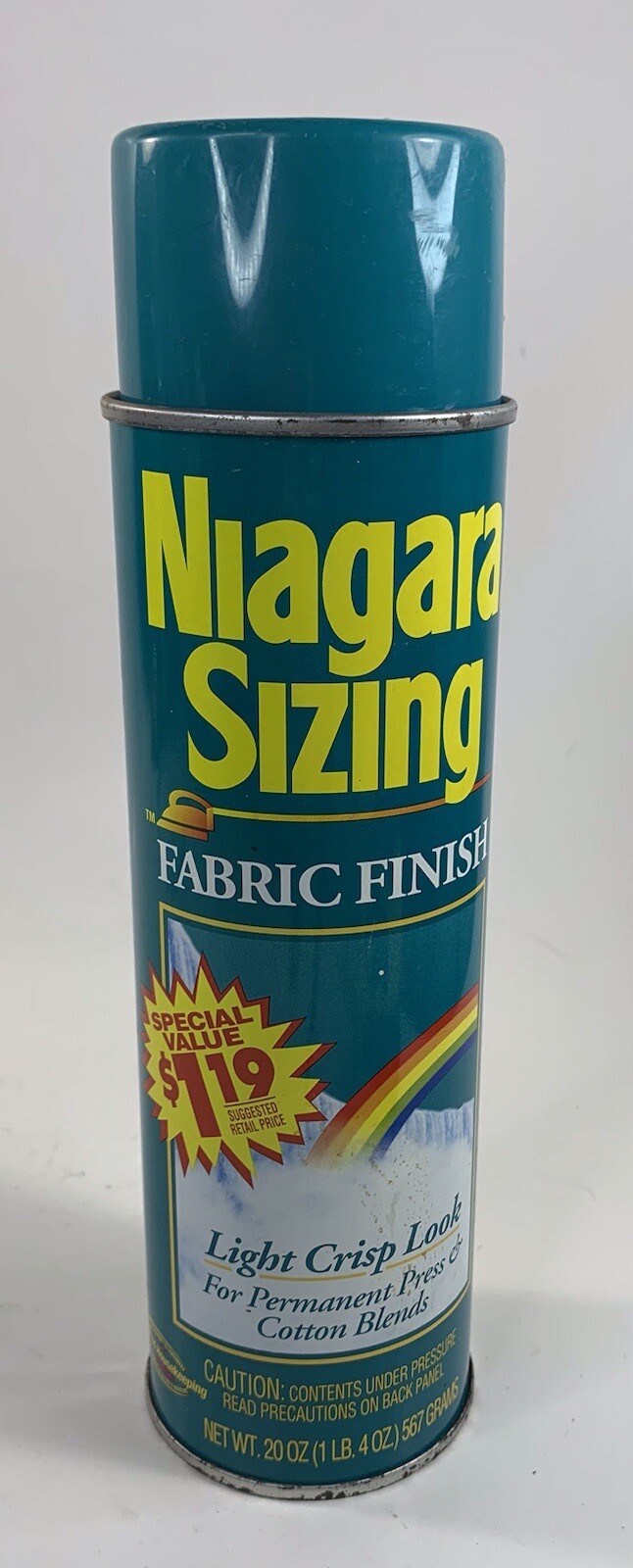 Niagara Sizing Fabric Finish Spray Laundry Ironing Product Advertising ...