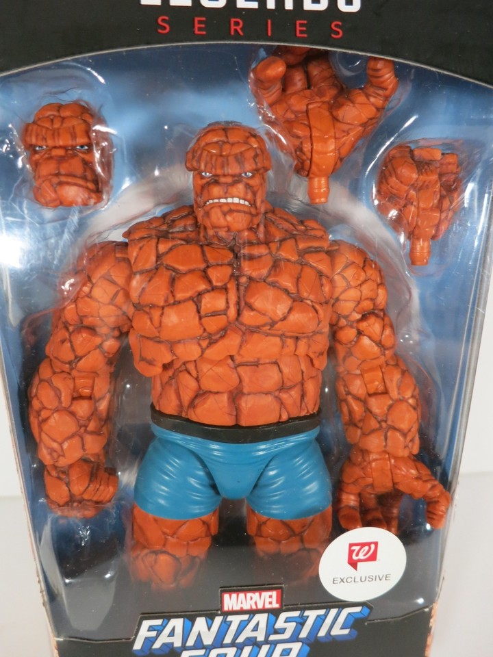 2017 Hasbro Marvel Legends Fantastic Four MARVEL'S THING Walgreens ...