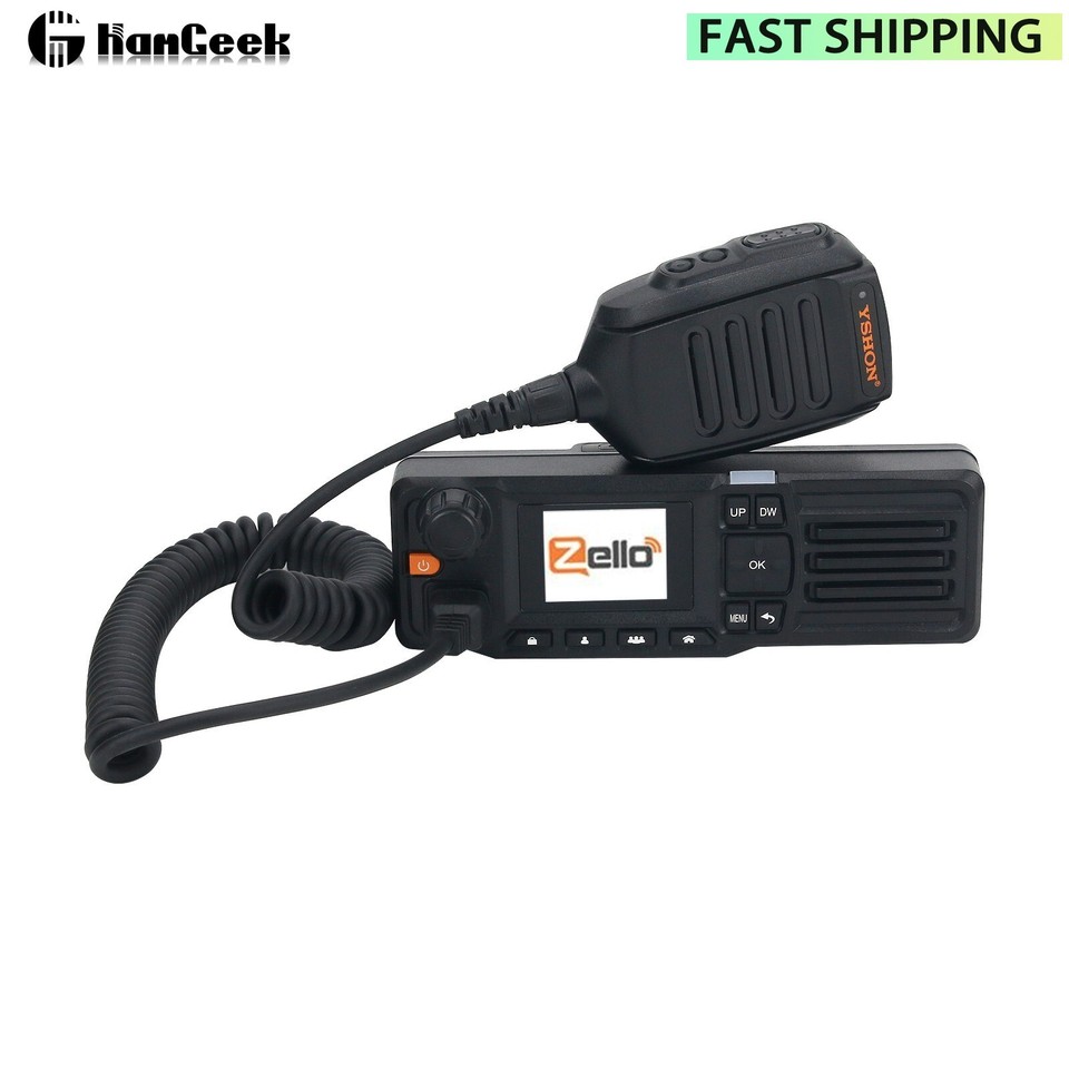 Zello Radio 4G 50KM Mobile Radio Car Radio Station For Zello Real-ptt ...