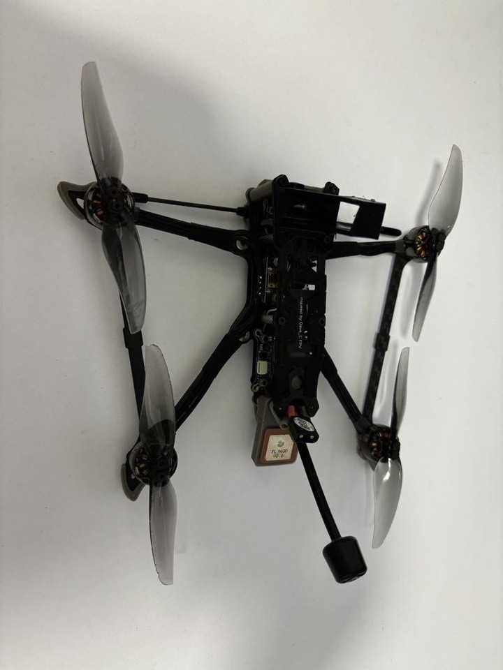 Flywoo Explorer Lr4 Analog Crsf Fpv Drone Long Range Lightweight Carbon ...