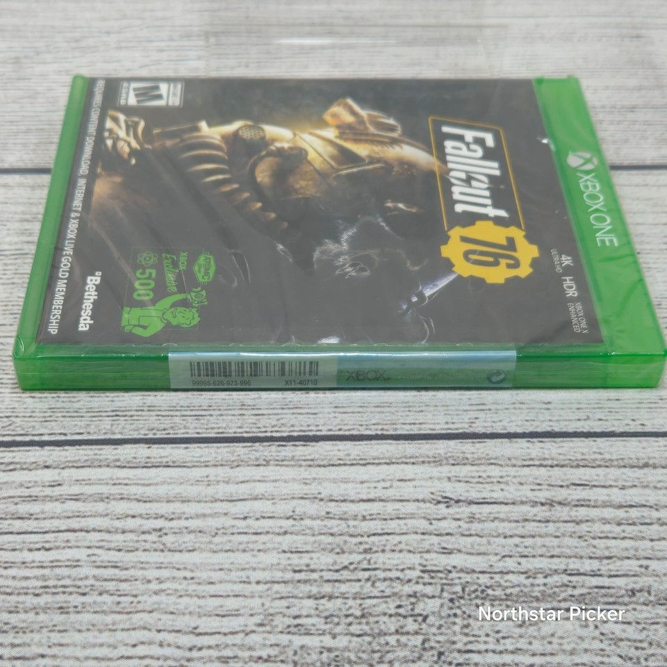 Fallout 76 (Microsoft Xbox One, 2018) Factory Sealed NEW 93155173040| eBay