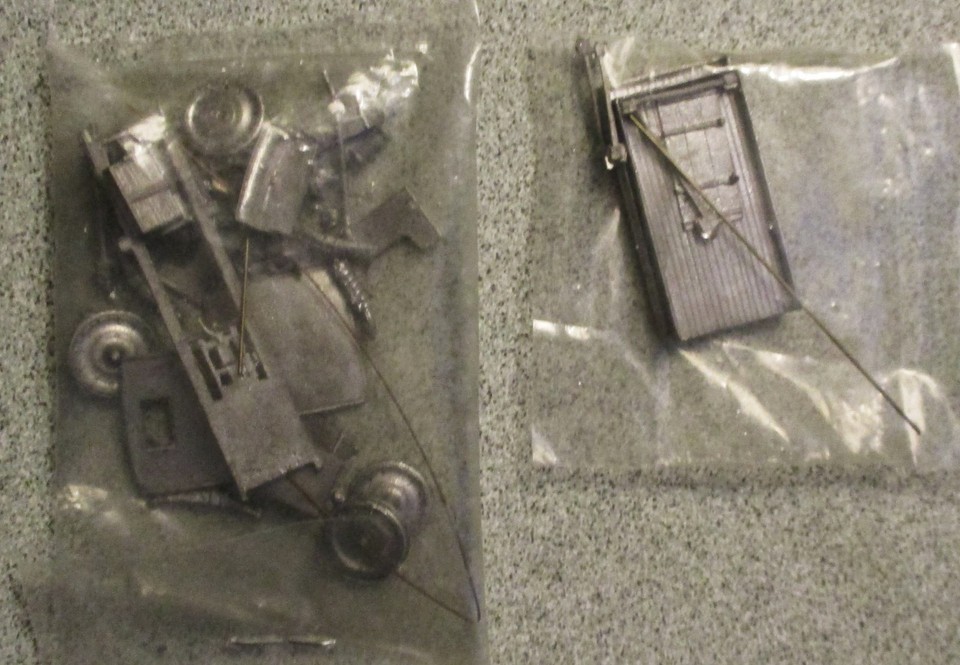 HO scale: 1909 Autocar Canopy Truck, a cast metal kit by On-Trak | eBay