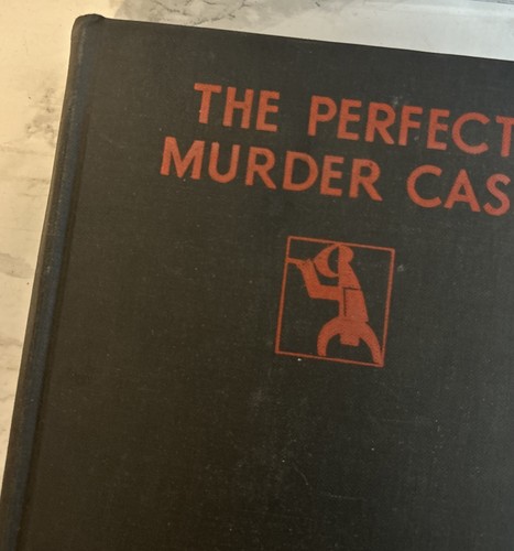 THE PERFECT MURDER CASE By Christopher Bush Stated 1st Ed. 1929 HC ...