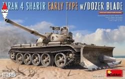 MINI ART 1/35 TIRAN 4 SHARIR EARLY TYPE W/DOZER BLADE | eBay