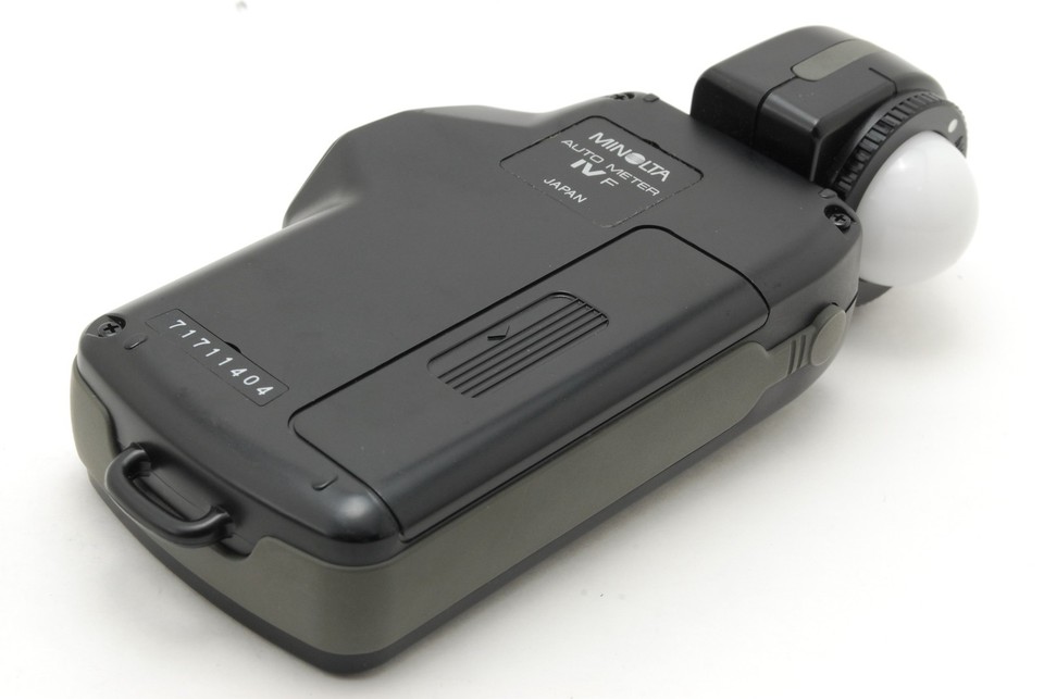 US Duty Paid Minolta Auto Meter IVF IV F Light Meter with Veiw Finder ...