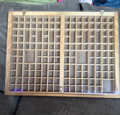 Trays - Type Case Drawer Shadowbox