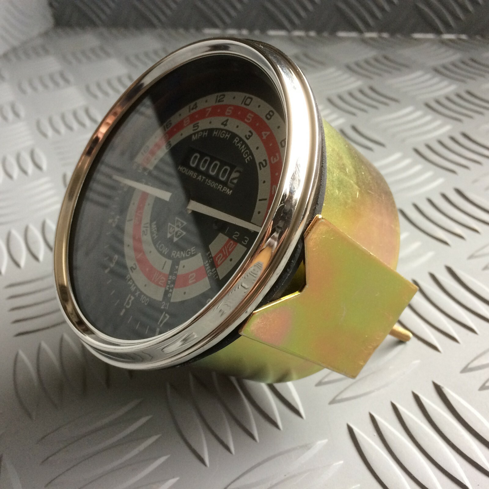 Massey Ferguson 135 Tractor Tachometer / Rev Counter / Hour Meter. | eBay