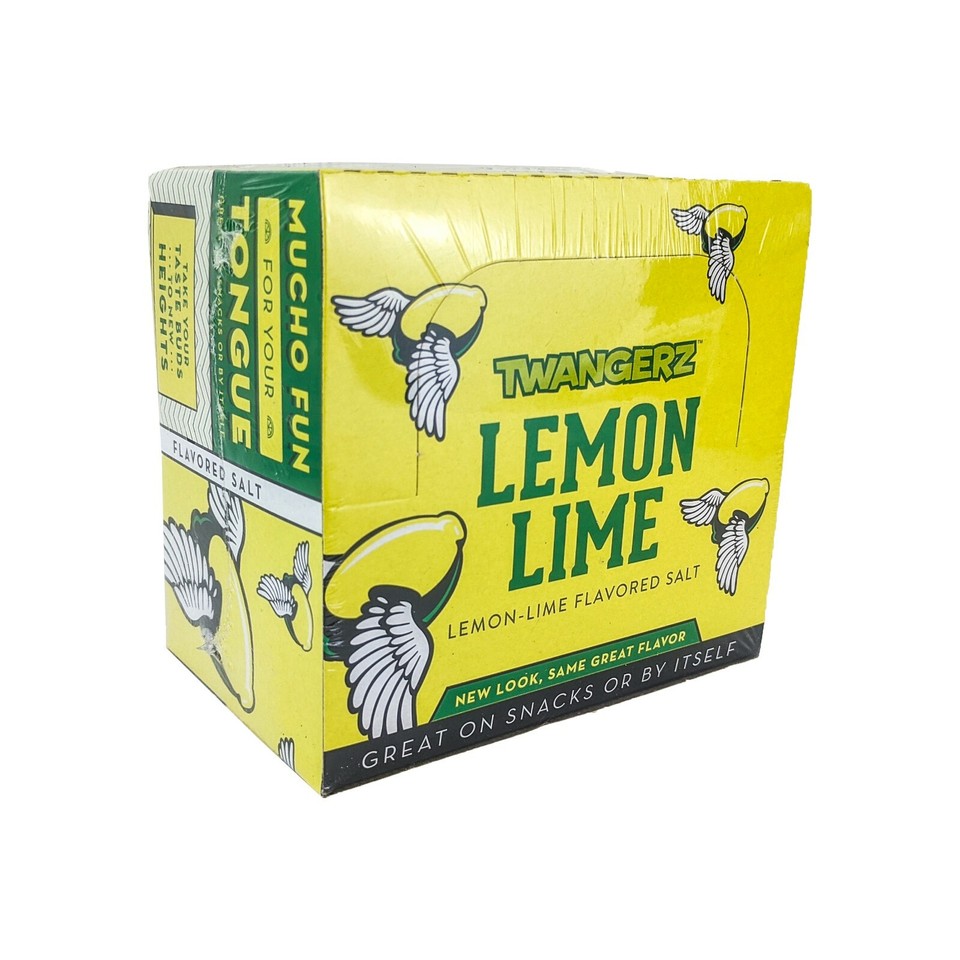 Twang Twangerz Snack, Chip & Popcorn Topping, 1g Packets, CHOOSE YOUR ...