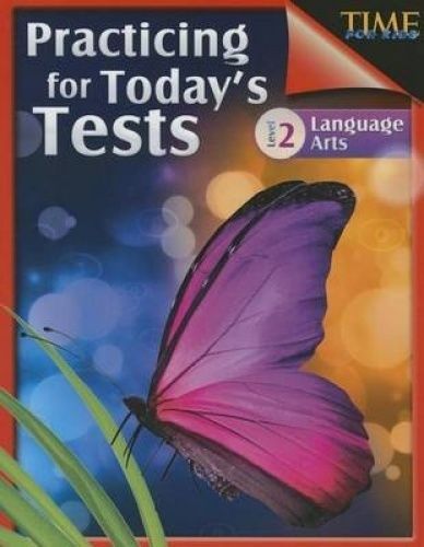 TIME For Kids: Practicing for Today's Tests Language Arts Level 2 ...