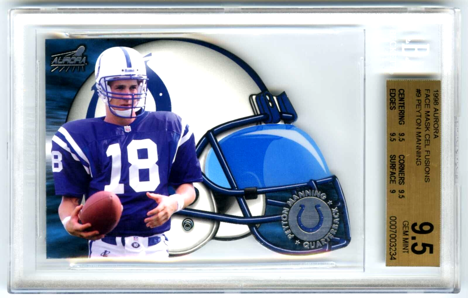 Peyton Manning Ski Mask