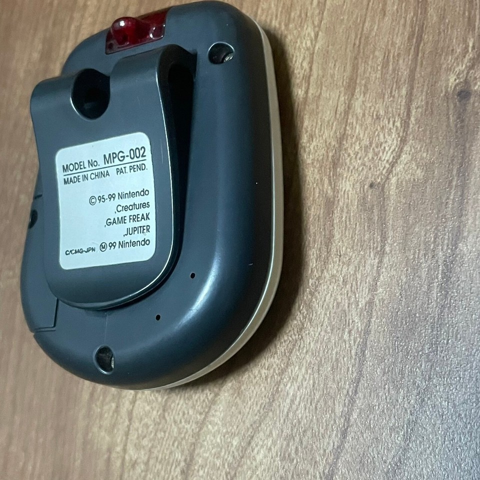 RARE NINTENDO Pocket Pikachu Color Virtual pet Pedometer Limited Pokemon center | eBay