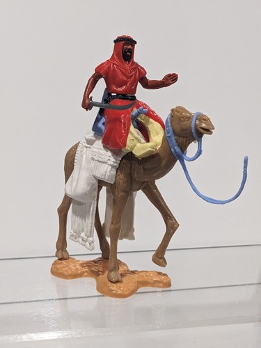 Timpo Mounted Arab/Camel D | eBay