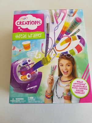 Crayola Creations Thread Wrapper Wrap Anything Imaginable NIB | eBay