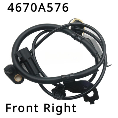 Front Right ABS Wheel Speed Sensor 4670A576 For Mitsubishi Outlander ...