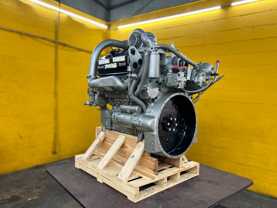 1993 Detroit 6V92 Diesel Engine For Sale, 6V92TA, DDEC2, SILVER | eBay