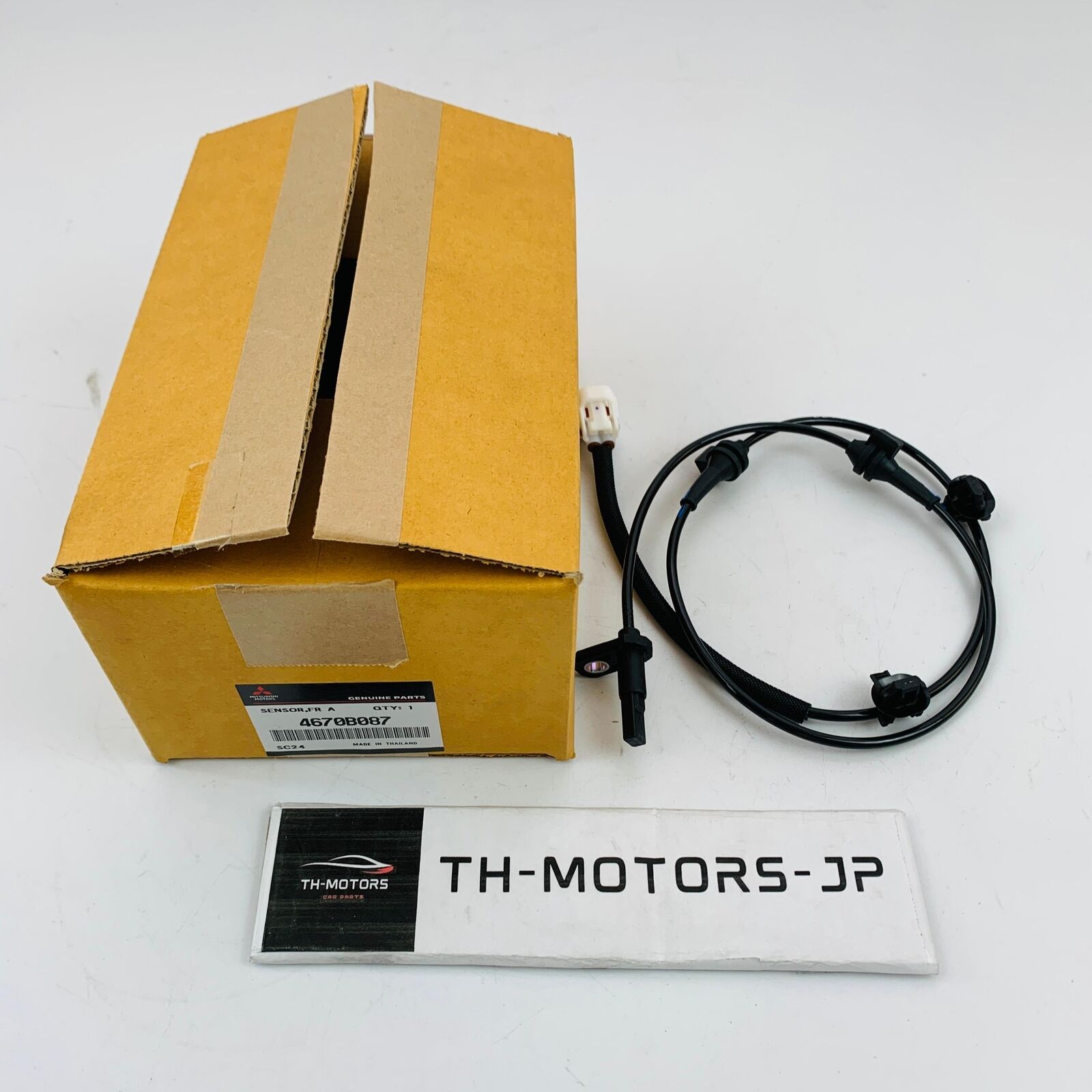 MITSUBISHI Genuine MIRAGE G4 Front LH/RH ABS Speed Sensor 4670B087 | eBay