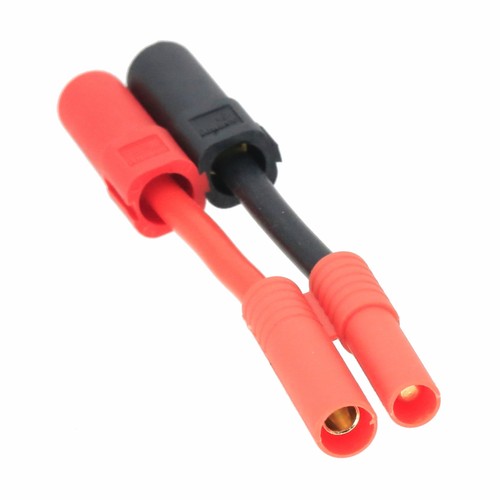 HXT 4mm Female Jack to XT150 Male Plug cable 12AWG 5CM wire For RC ...