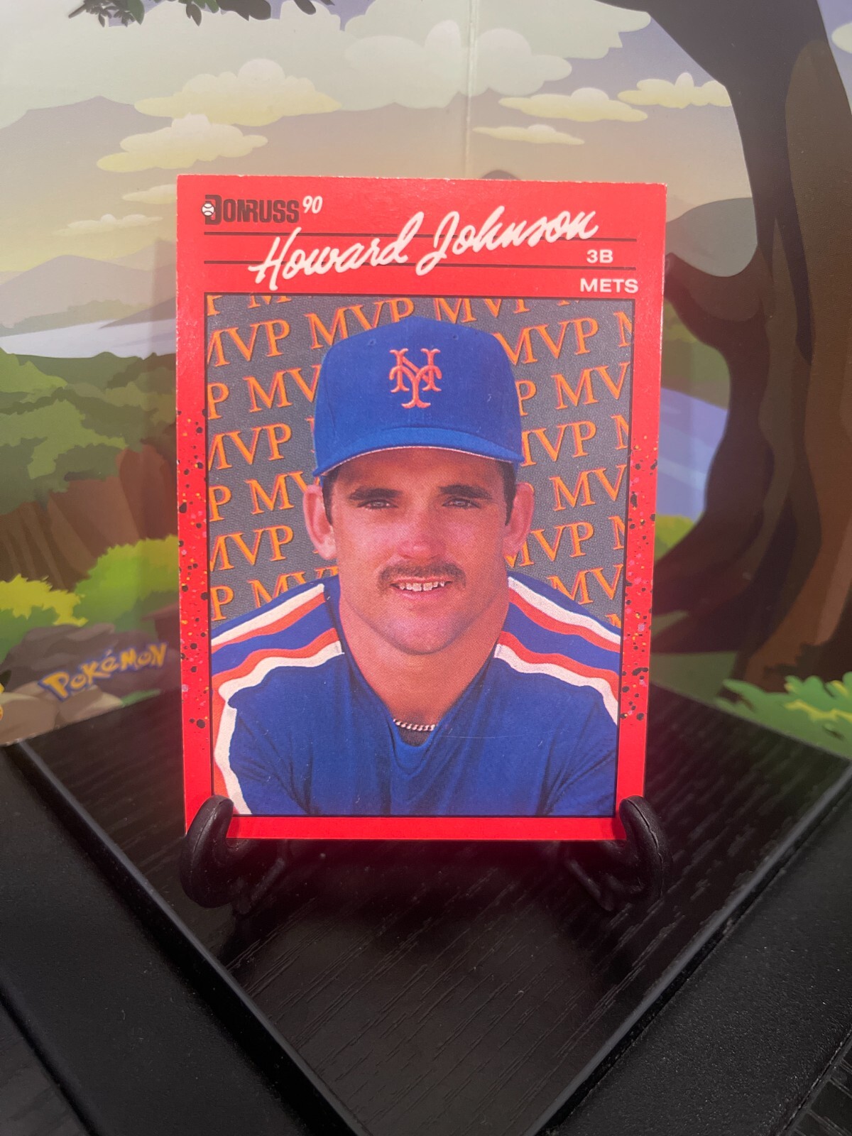 1990 Donruss MVP Howard Johnson #BC-2 Baseball Card | eBay