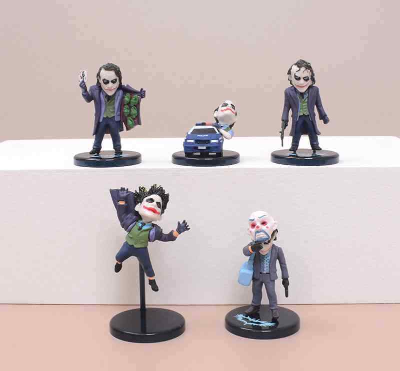 Cute Cartoon Batman And Joker