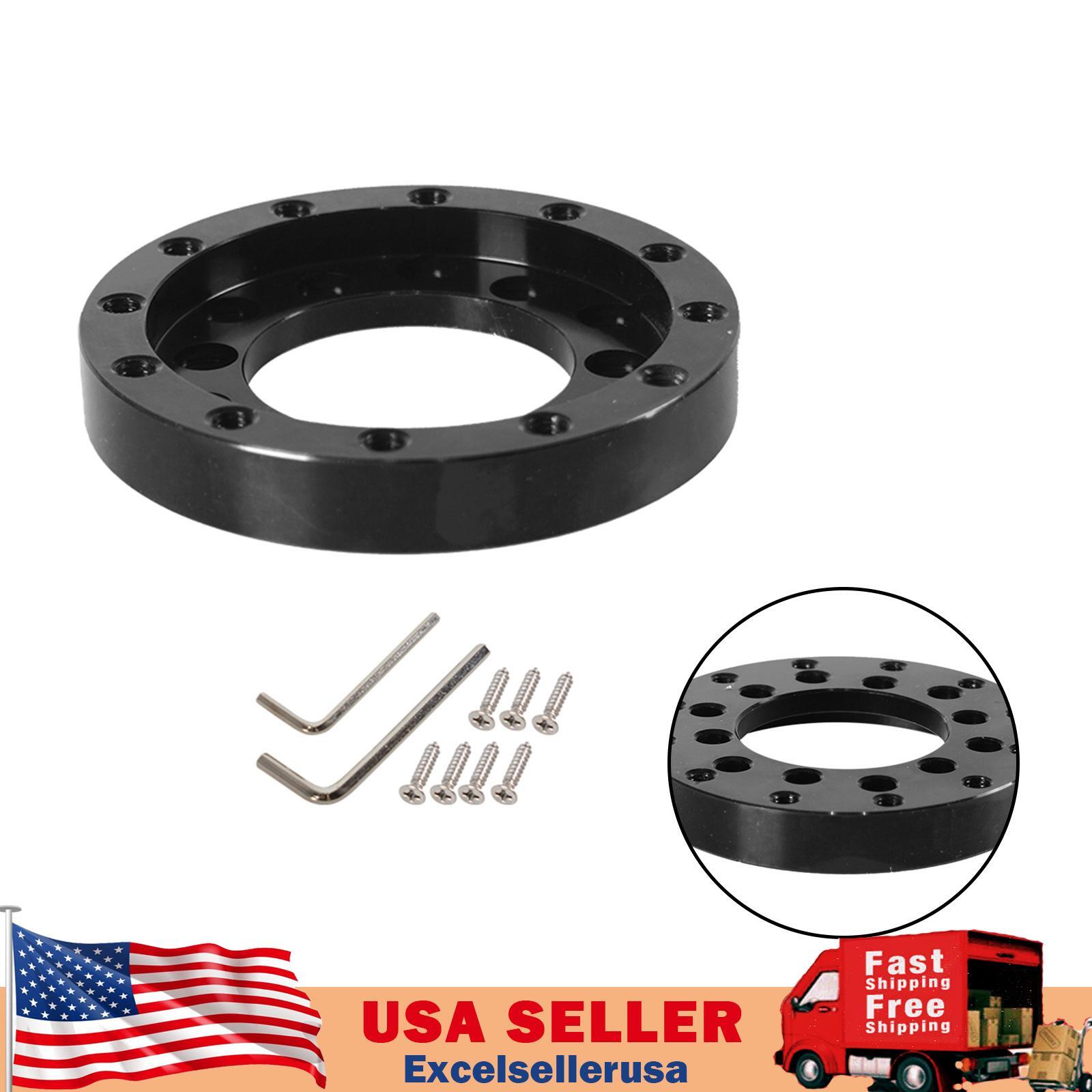 70MM Steering Wheel Adapter Plate 24 hole for Logitech G25 G920 Sparco ...