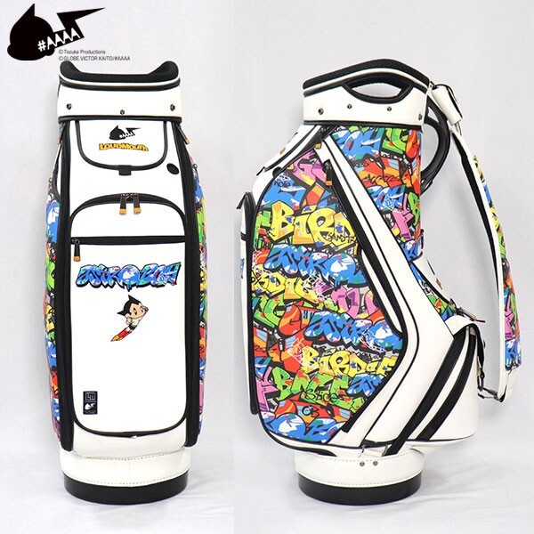 Loudmouth Golf Cart Bag Astro Boy LM-CB0025 10.5 x 47in 2024 Limited ...