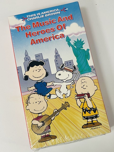 This Is America, Charlie Brown V. 8 - The Music and Heroes of America ...