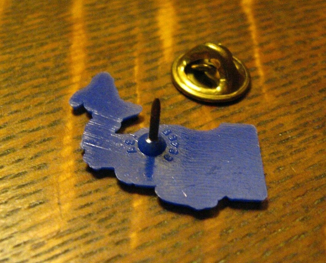 Michigan SECC Vintage Lapel Pin - MI State Employees Charitable ...