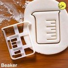 Set of 4 Science Laboratory Equipment cookie cutter | test tube, beaker ...