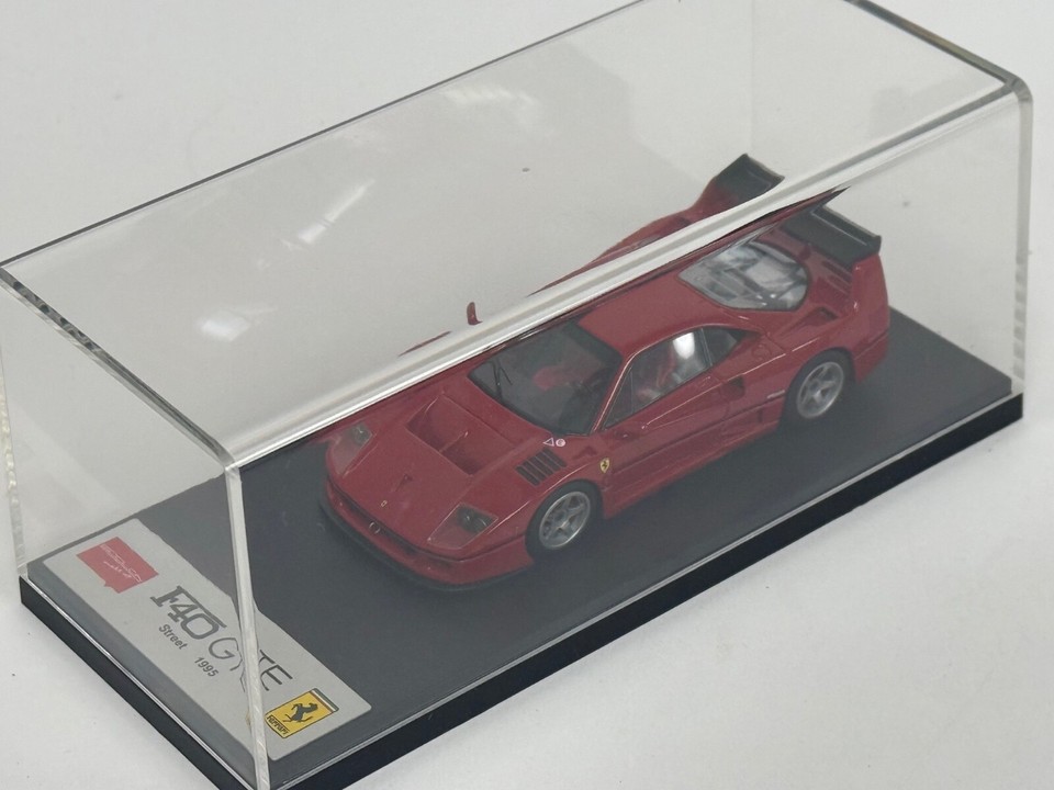 1/43 Eidolon Make up Ferrari F40 GTE Street in Red from 1995 EM 121A | eBay