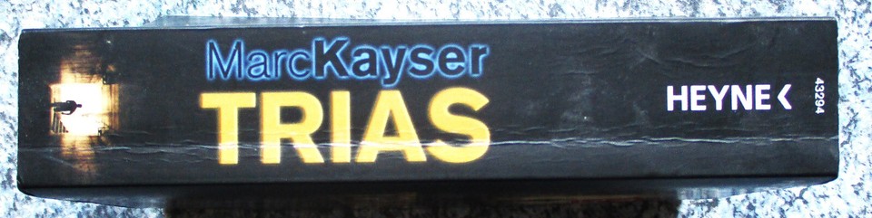 Marc Kayser - Trias ROMAN THRILLER Heyne 2008 TB Taschenbuch | eBay.de