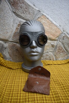 German motorcycle goggles ww2 | eBay