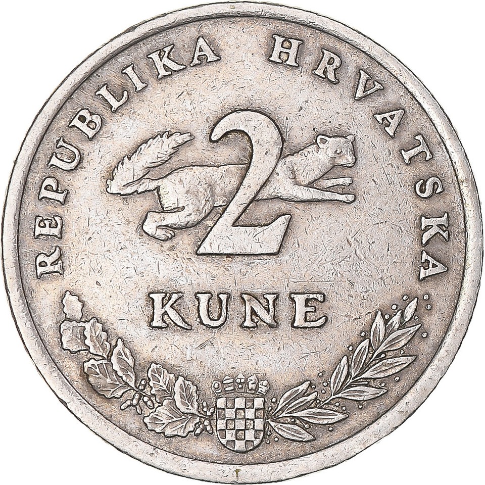[#1332332] Coin, Croatia, 2 Kune, 1993 | eBay