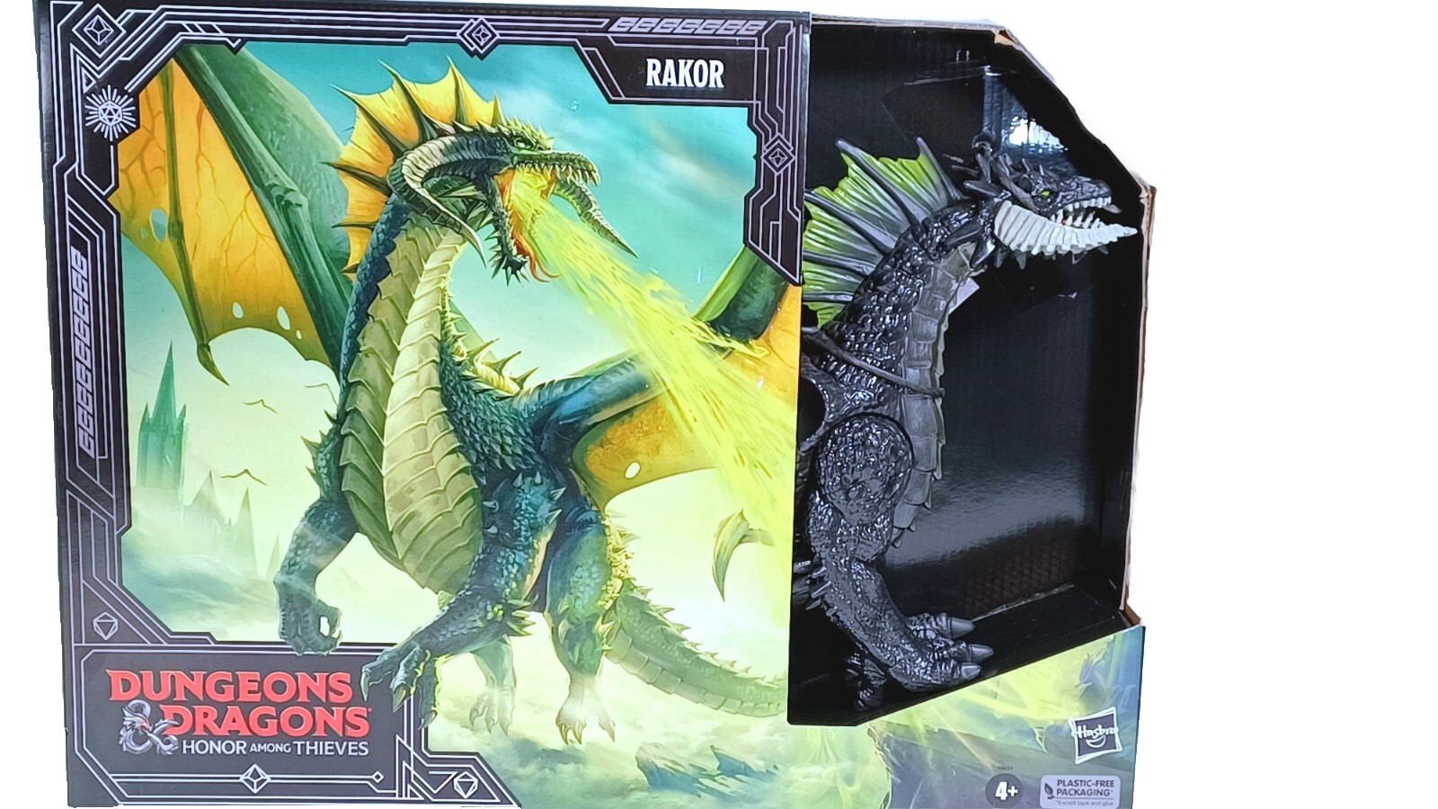 Dungeons And Dragons Honor Among Thieves RAKOR Dragon Figure 2023 ...