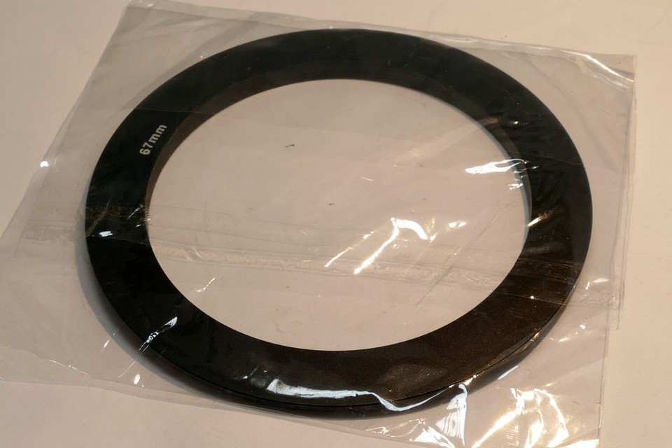 67mm adapter Ring for Square holder Cokin size Medium P threaded for ...