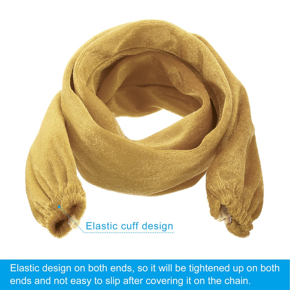 31.5 Inch Chandelier Chain Cover Chain Protective Sleeve with Zipper ...