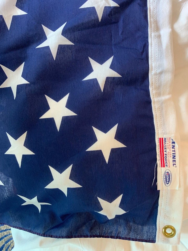 USA 3 × 5 ft Sentinel United States Of America Flag Made In The US ...