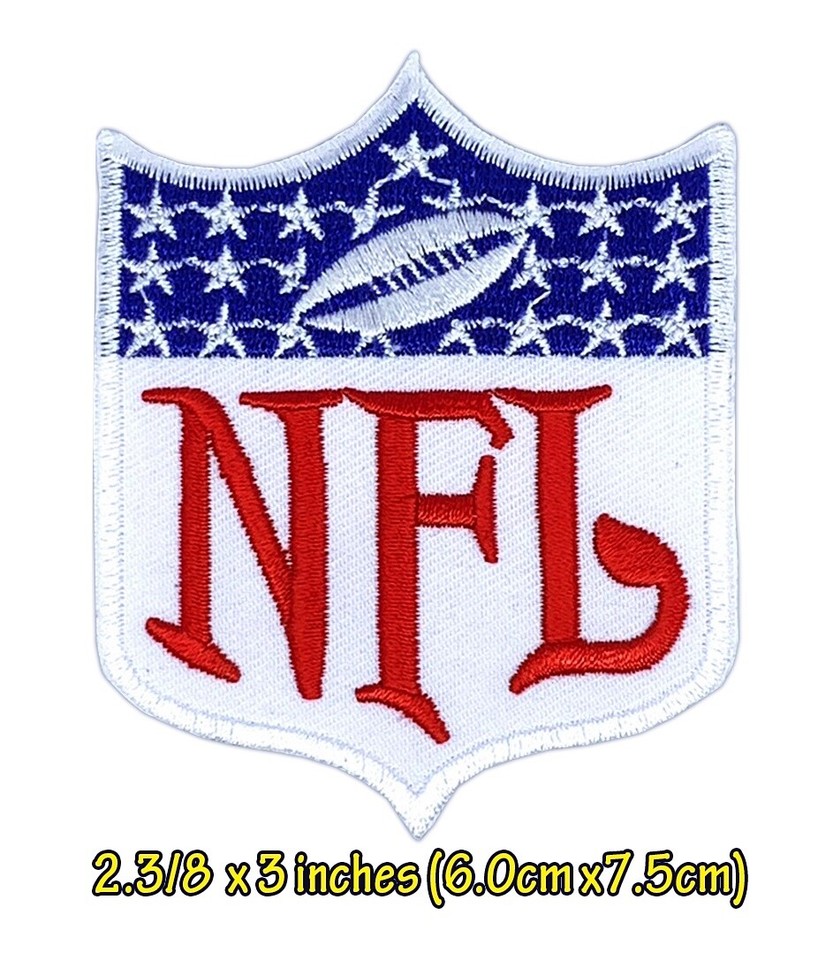 NFL Football Logo Embroidery *TH- USA BY USPS Agent🚀 | eBay