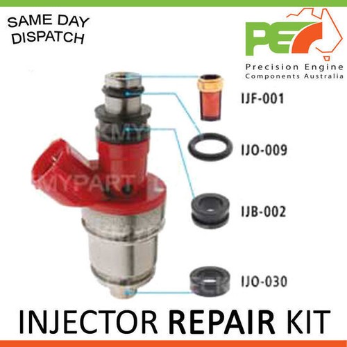 1x New * OEM QUALITY * Fuel Injector Repair Kit For Holden Rodeo TF 2 ...