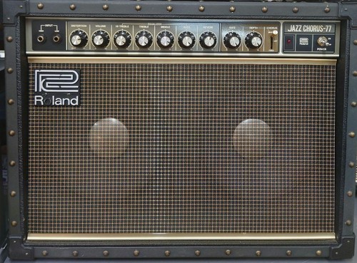 ROLAND JC-77 JAZZ CHORUS 77 GUITAR AMPLIFIER 65W Fine Works Heavy Duty ...