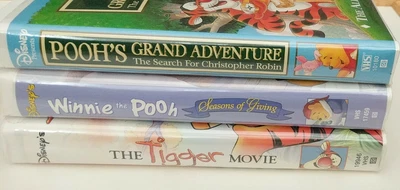 VINTAGE DISNEY VHS LOT-POOHS GRAND | Grelly USA
