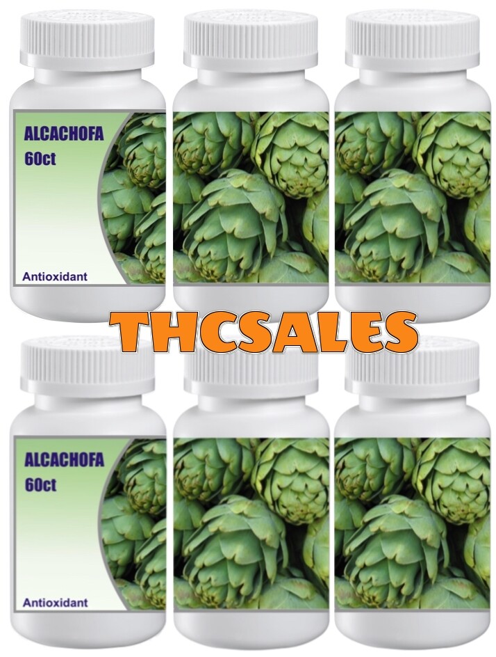6 ALCACHOFA WEIGHT LOSS ANTIOXIDANT DETOX DIGESTIVE LIVER HEALTH FAT ...
