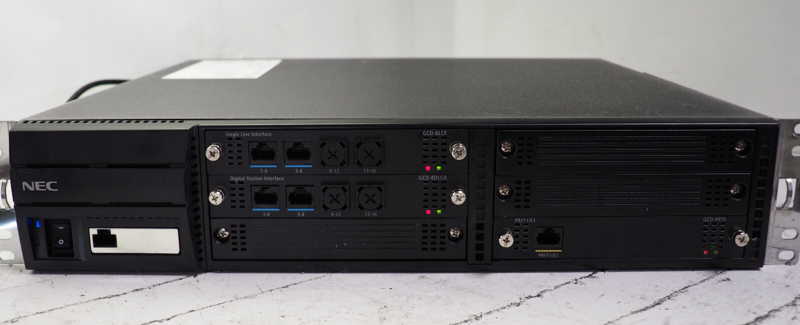 NEC SV9300 SV9100 CHS2UG-US Phone System W-GCD/1 x 8LCF/ 1 x 8DLCA/ 1 x ...