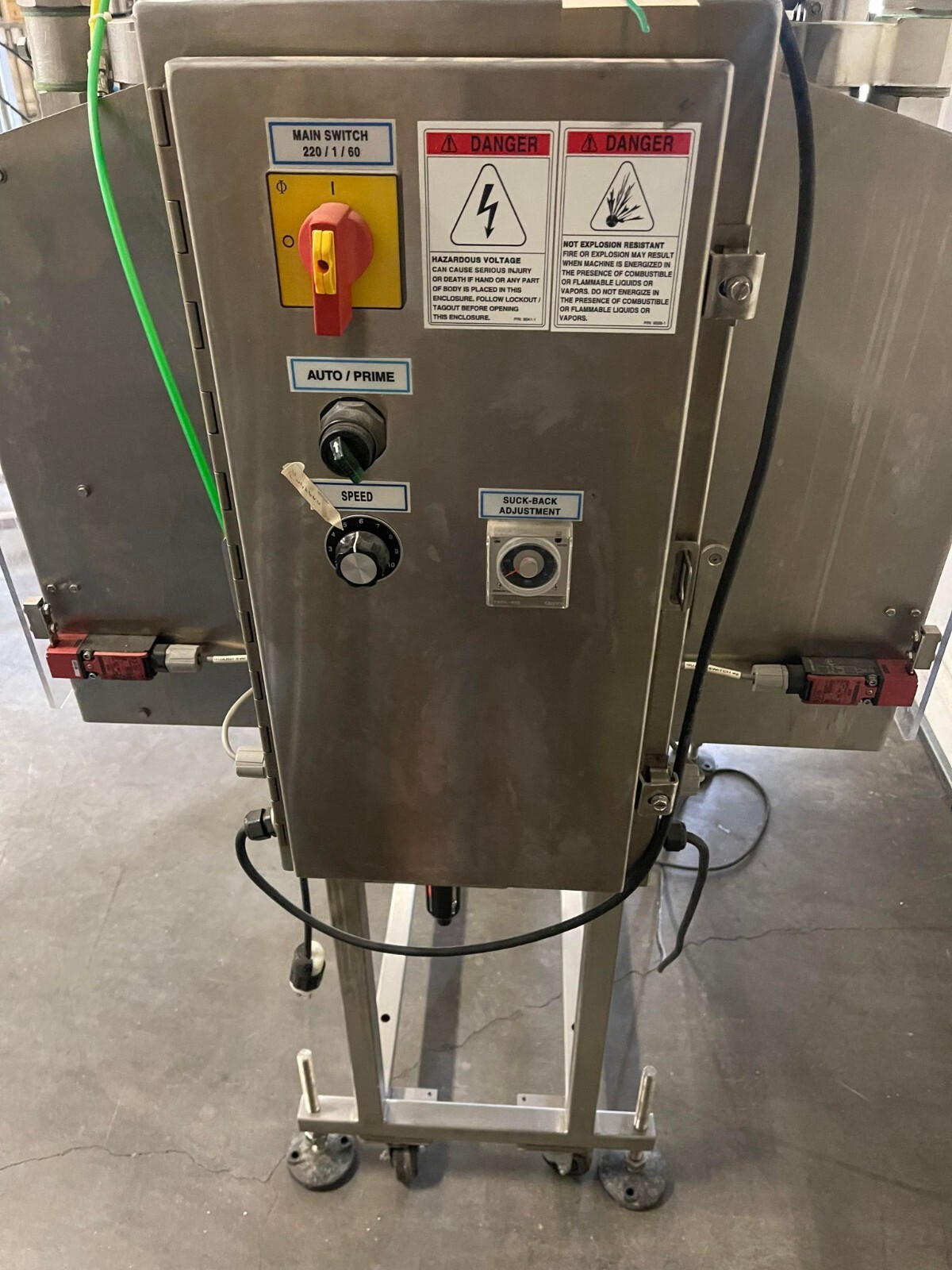 FilaMatic Heavy Duty Filling Machine DAB-32-2 upgraded: 4 piston pump ...