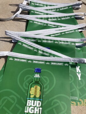 🌟24’ Bud Light St Patrick’s Day Irish Party Beer Sign String Banner ...