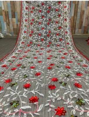 Designer Multicolor embroidery Dupatta ,Fulkari Pattern Dupatta With ...