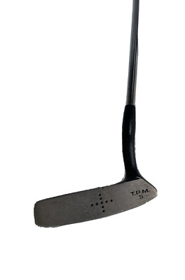 Spalding TPM 5 Golf Putter T P Mills 35" W/ Original Grip | eBay