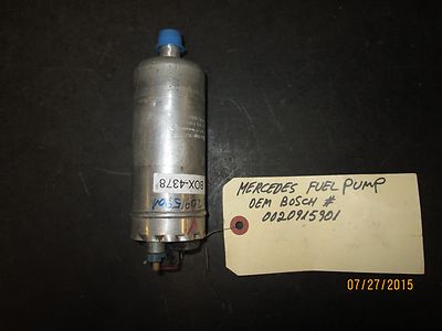 Mercedes Fuel Pump OEM Bosch 0020915901 BOX-4378 | Aftermarket Branded